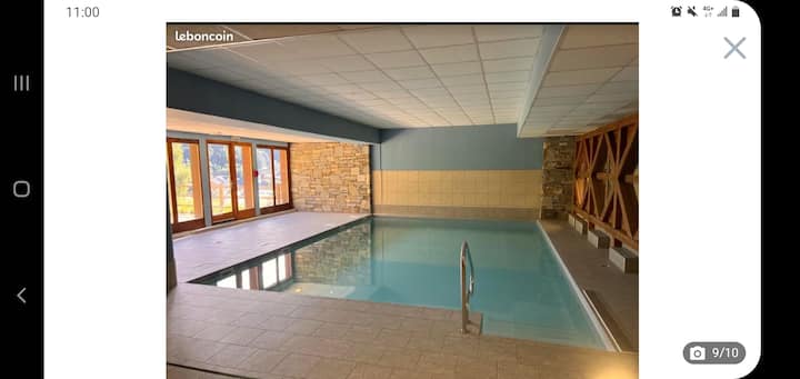Location Duplex 8 Personnes 30 Mètres Des Pistes - Valloire