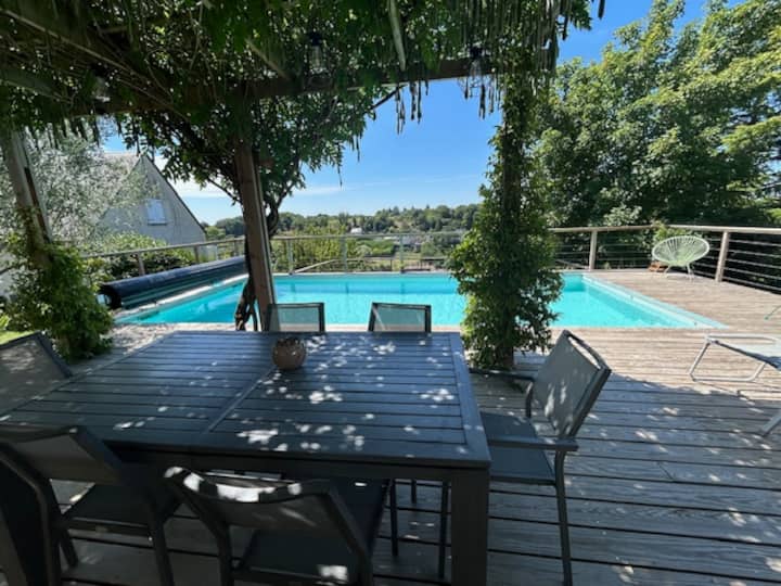 Chambre D'hôtes " La Gâtine"  à Rochecorbon - Vouvray