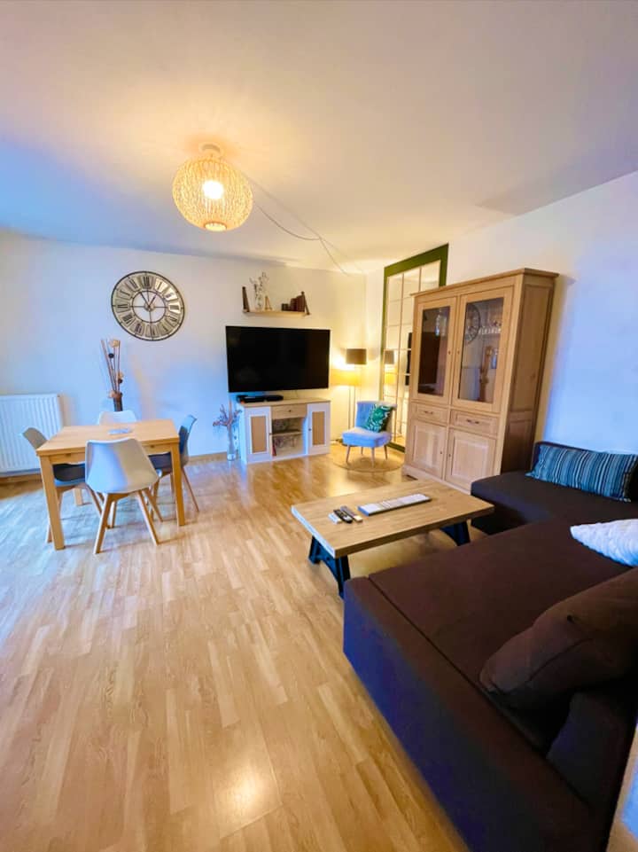 T2 50m2 Tout Confort Avec Terrasse Et Jardin - Trappes