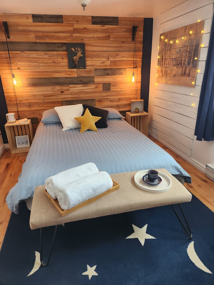 Chalet L'étoile De La Rivière | Cocon Lumineux - Rawdon