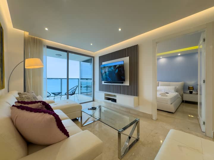 Apartamento De Lujo Frente Al Mar En Cinta Costera - 파나마