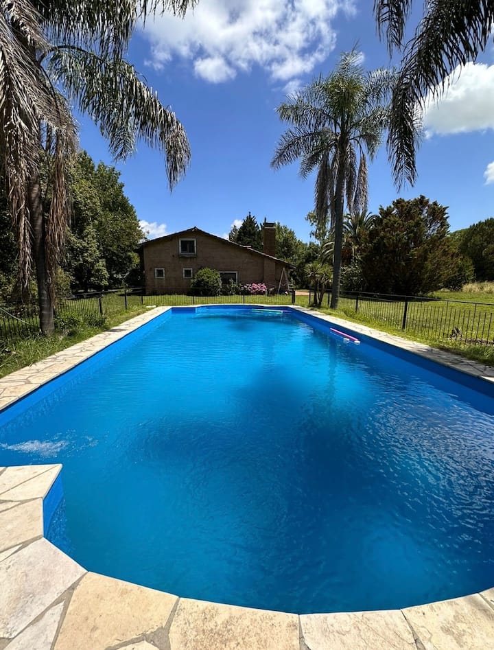 Casa Cabaña Relax Para Disfrutarlo En Familia - Villa Rosa