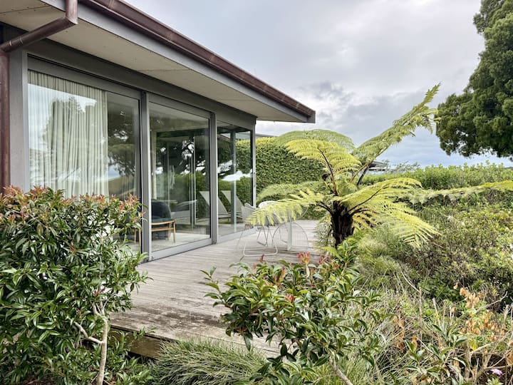 Luxury Stay With Panoramic Sea Views - Maraetai