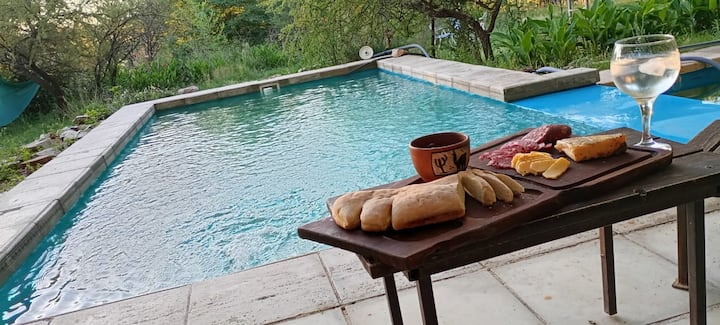 Cabaña Para 2/3 Personas - Cosquín