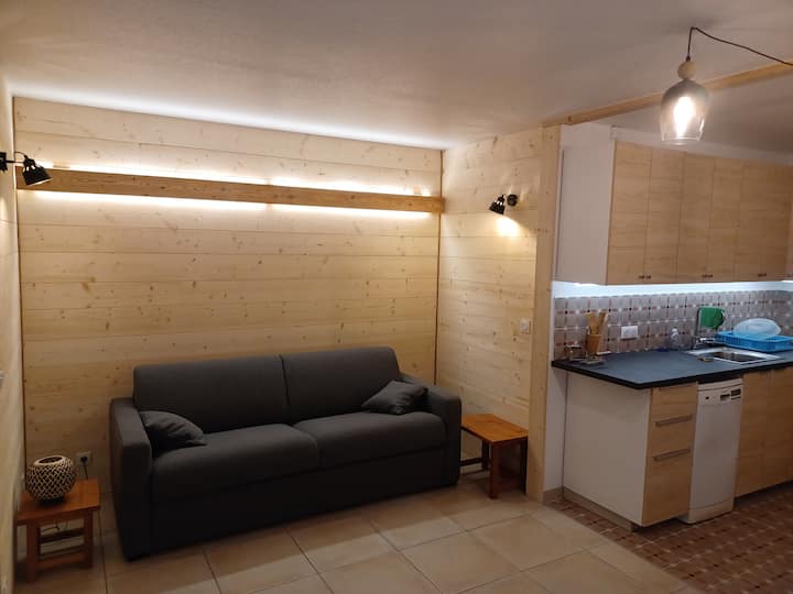 Studio + Coin Montagne (33m²) - Puy-Saint-Vincent