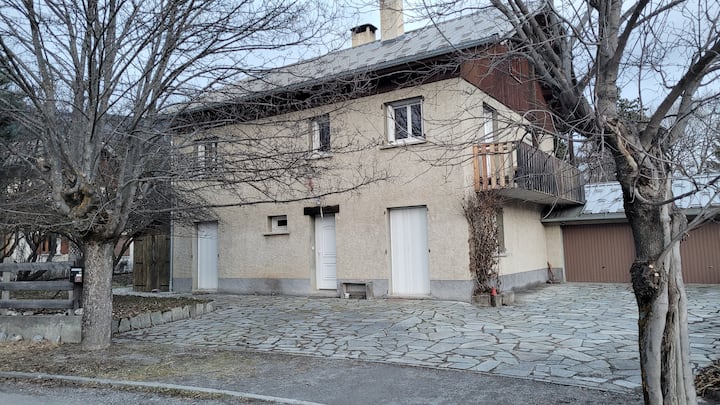 Appartement Rez De Jardin. - Pra-Loup