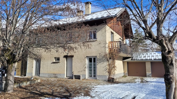 Appartement Rez De Jardin. - Barcelonnette