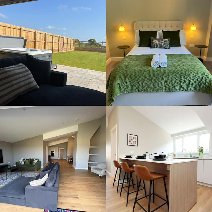 The Milking Parlour -Luxury Ground Floor Barn - Monmouth