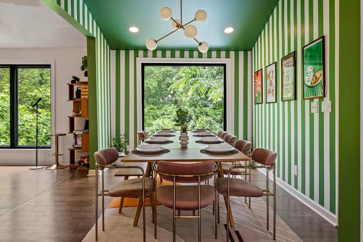 Treehouse | 4br W/ 2kitchen | Hot Tub | Fire Pit - Raleigh, NC