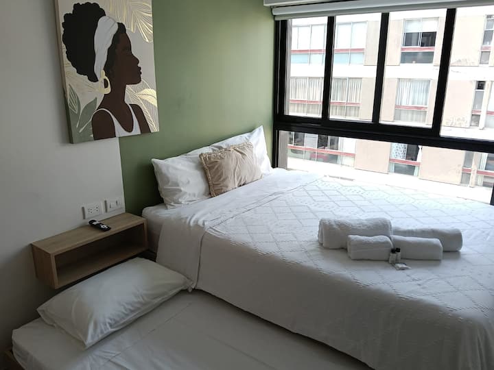 Wonderful Apartment In Miraflores - Lima