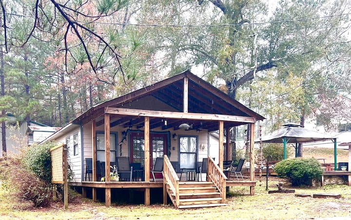 Bunkhouse Near Lake Sam Rayburn On Angelina River - Blue Hole, Zavalla