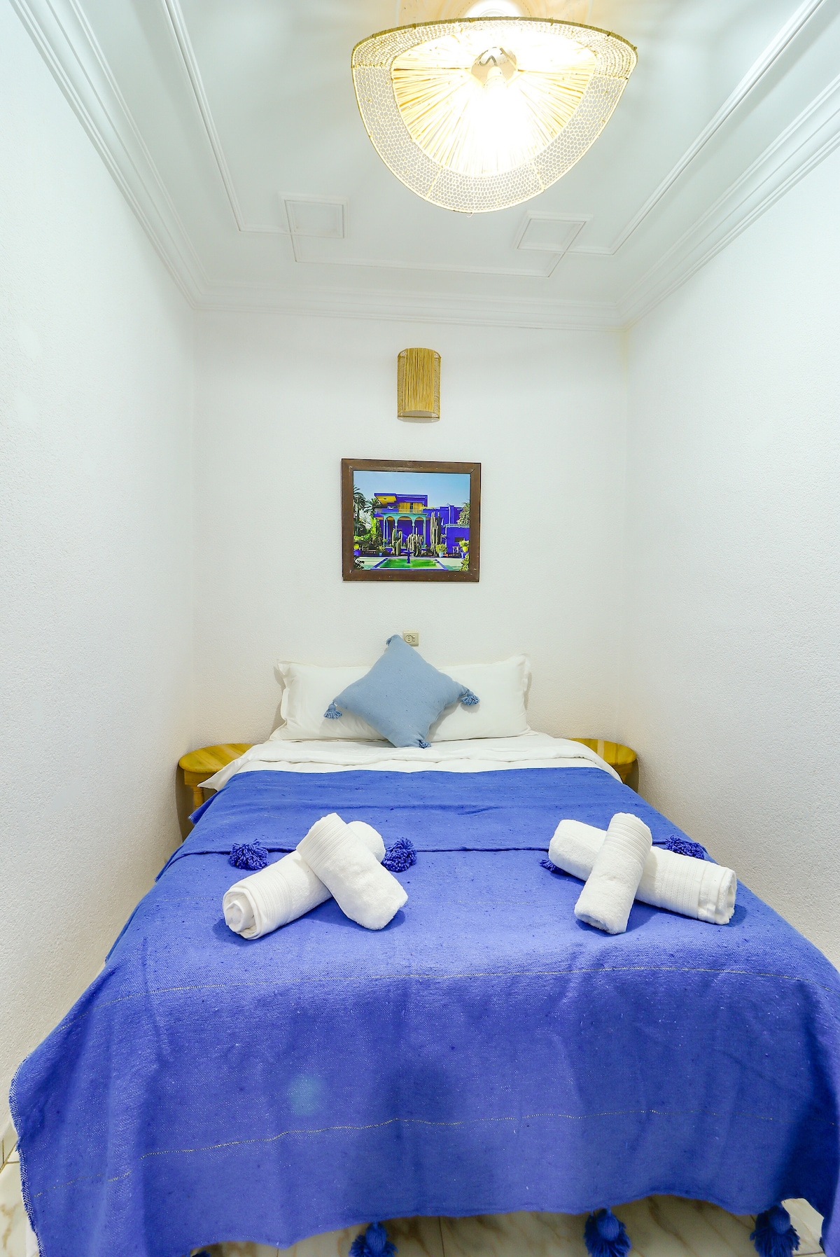 Douiria Bleu Azur en el corazón de la Medina - Riads en renta en ...