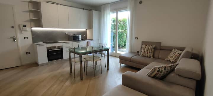 Appartamento Moderno Con Giardino Privato - Abano Terme