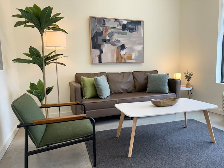 Modern Loft/gym/ Gated Parking/ Fast Wi-fi - Mount Nebo State Park, Dardanelle