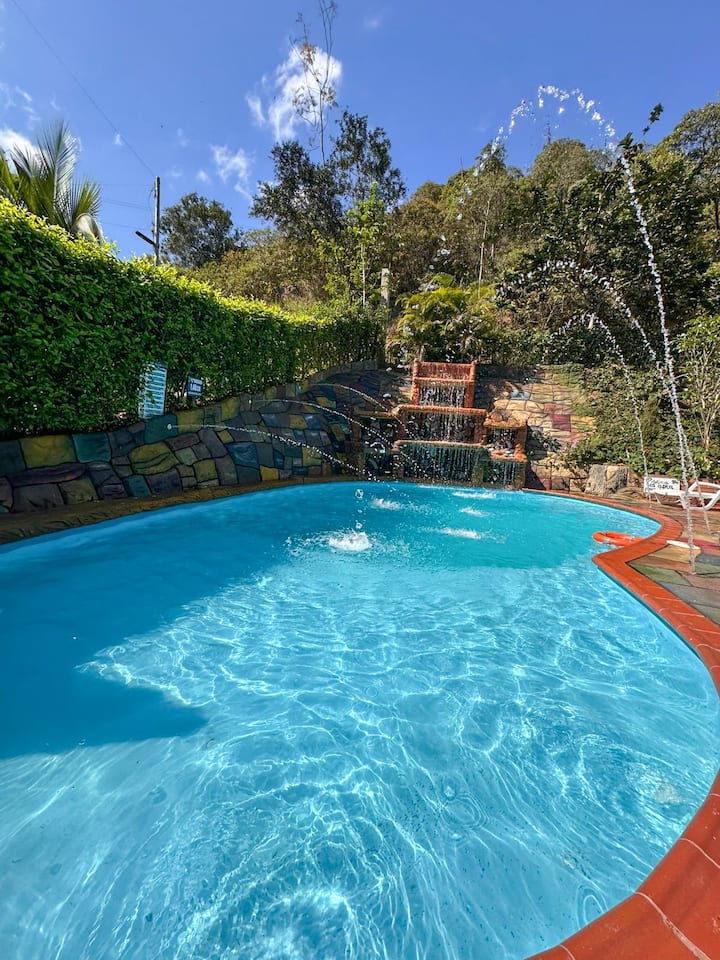 Parcela De Descanso Familiar Villa Lucero - Piedecuesta