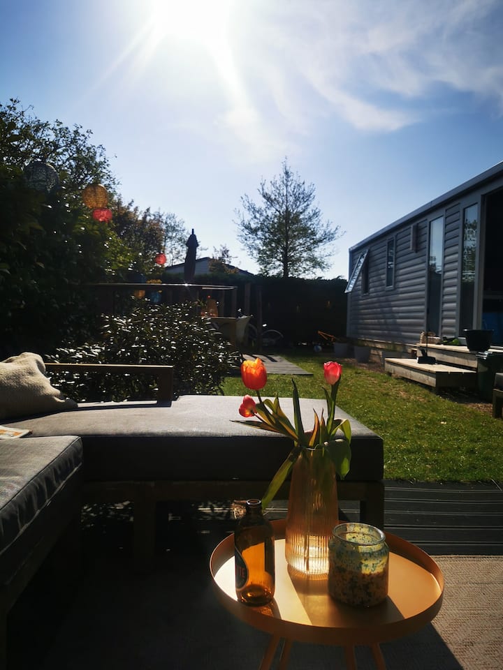 Ruime, Gezellige Stacaravan Op Hele Leuke Camping - Burgh-Haamstede