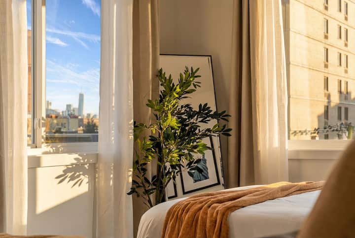 Luxe 3bd I Manhattan Views I Private Garage - Union City, NJ