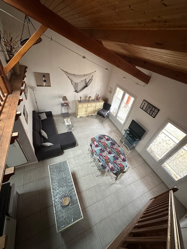 Maison De Vacances Plage à Pieds - Idéale Familles - La Faute-sur-Mer