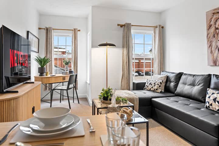 Warrington Central |Professional Stay|free Parking - Warrington, United Kingdom