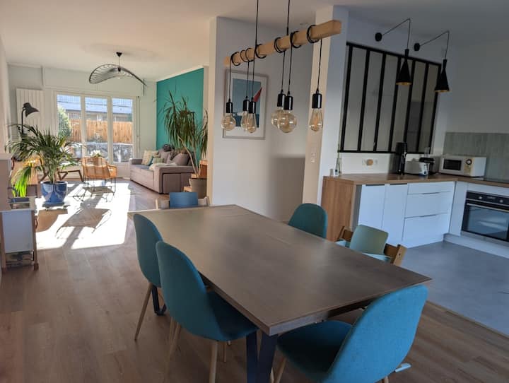 Maison De Ville Avec Petit Jardin - Montpellier
