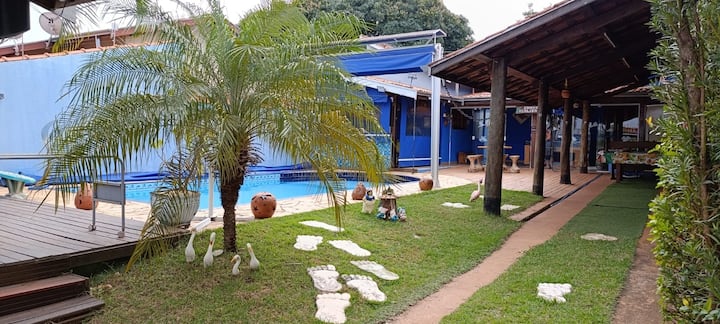 Edícula Sonho Realizado - São Pedro - Sp - Águas de São Pedro