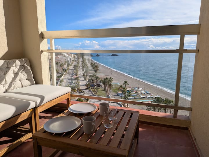 ¡Estudio Deluxe Frente Al Mar! - Almuñécar
