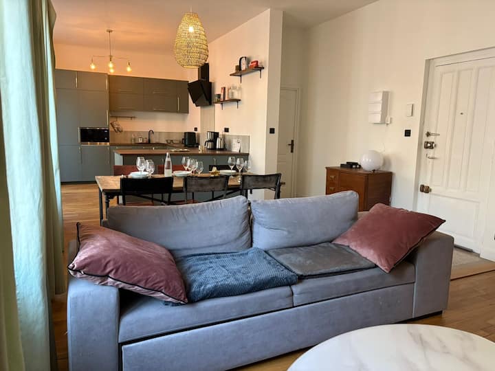 Larbaud 6 - Hypercentre - Prox. Thermes - Spacieux - Vichy