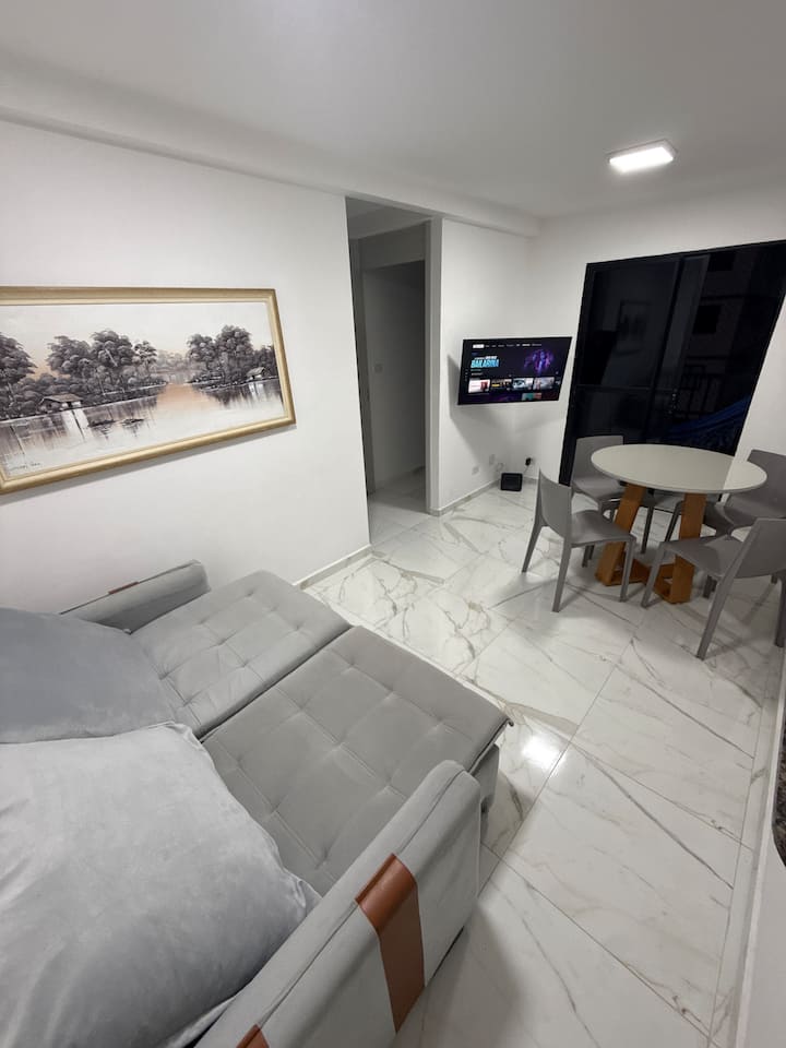 Apartamento Mobiliado E Ideal Para Sua Estadia. - Aracaju