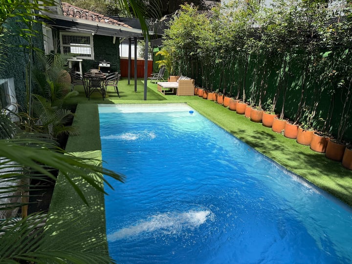 6br El Poblado/provenza Pool + Jacuzzi + Steambath - Envigado