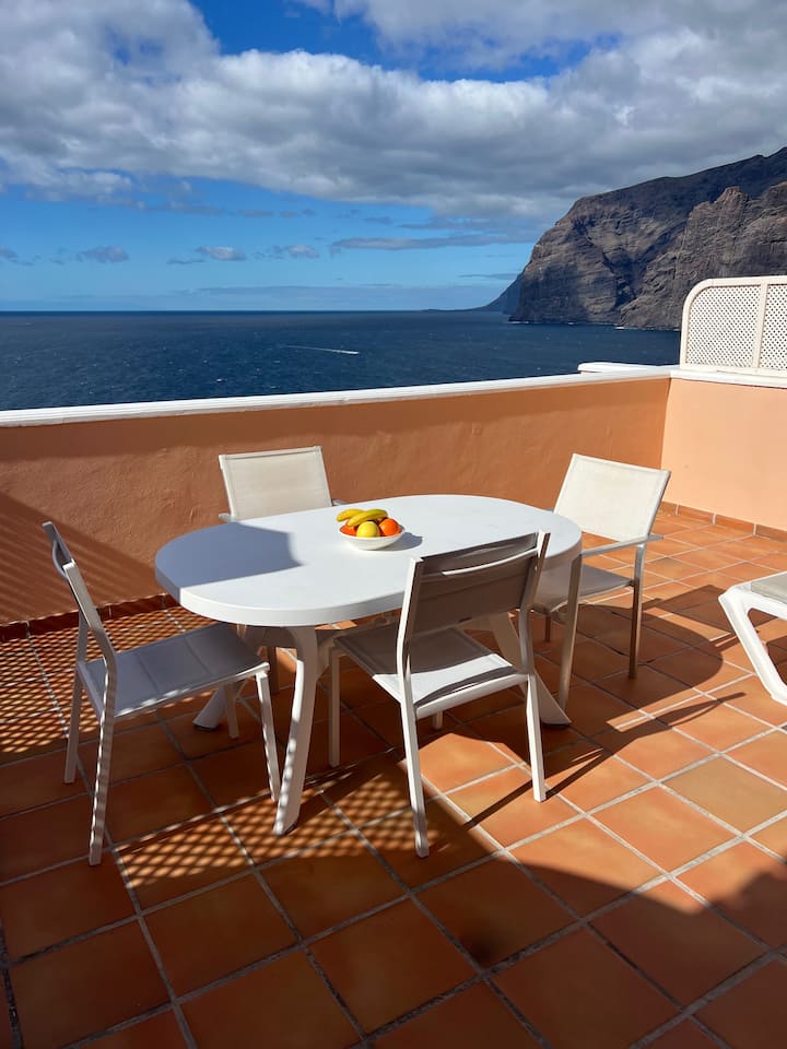Sonnige Suite Mit Großer Terrasse - Santiago del Teide