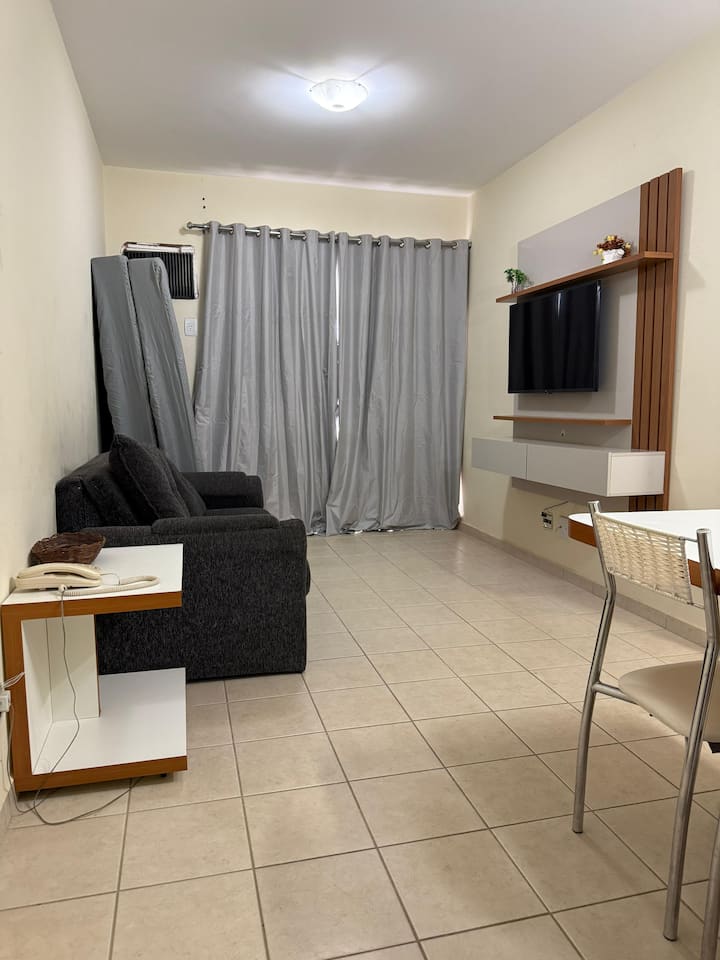 Apartamento à 200m Do Hot Park. - Rio Quente