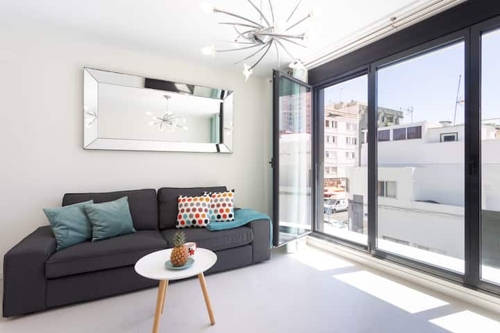 Magnificent Ultra Central 2 Beds Apt. - Santa Cruz - Santa Cruz de Tenerife