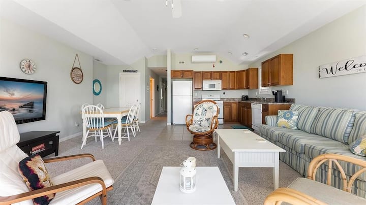 3bd/2ba | Sleeps 8 |Walk To Beach | King Size Bed - Wildwood, NJ