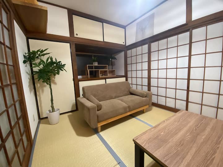 古民家水戸市/家族グループ向け/最大6名/偕楽園千波湖徒歩圏内 - Mito