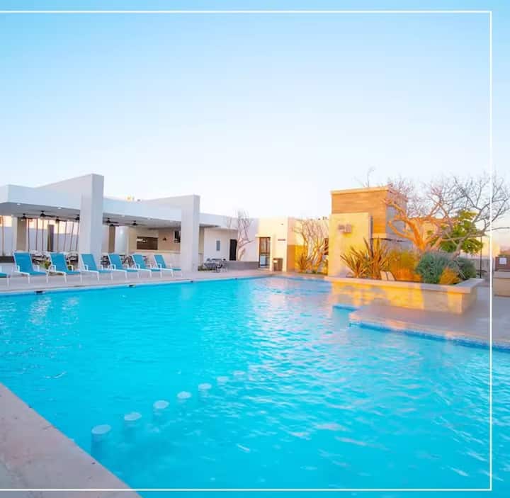 Casa Cómoda Con Patio, Asador Y Acceso A Piscina - La Paz