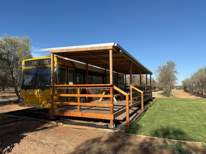 The Bus At Olivacres - Pinnaroo