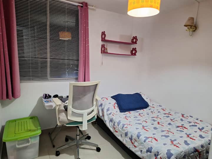 Habitación N°1 Privada Acogedora En Barranquilla. - Barranquilla