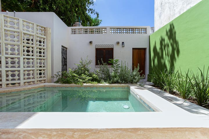 Casa Colonial • Alberca Privada Centro De Mérida - Mérida