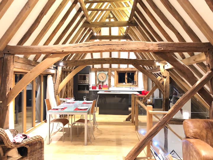 Delightful Barn Near Sissinghurst - Sissinghurst