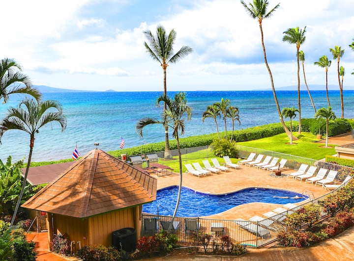 Breathtaking Oceanfront Escape Unforgettable Views - Kealia Pond National Wildlife Refuge