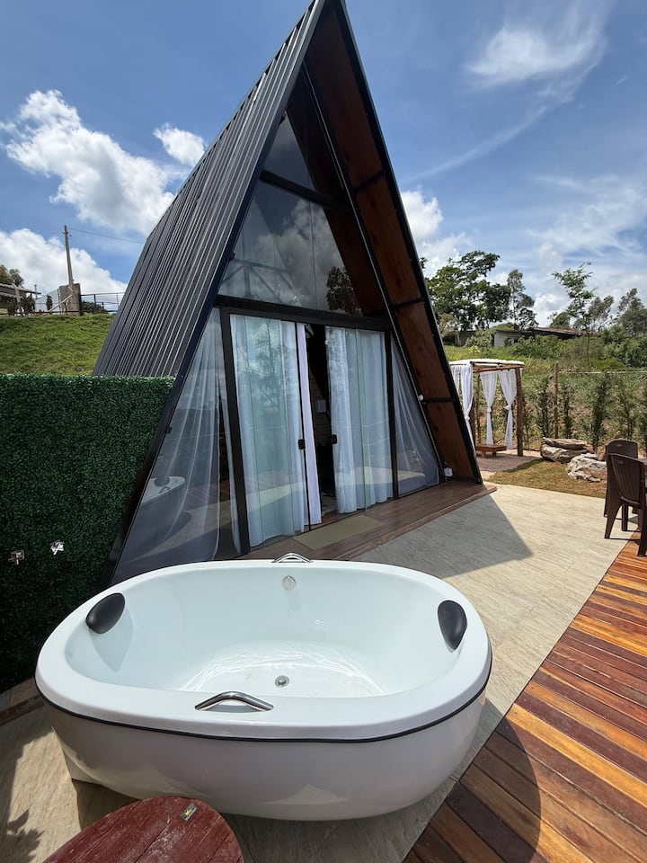 Chalés Vero Verde Cabana Da Lua - Serra Negra