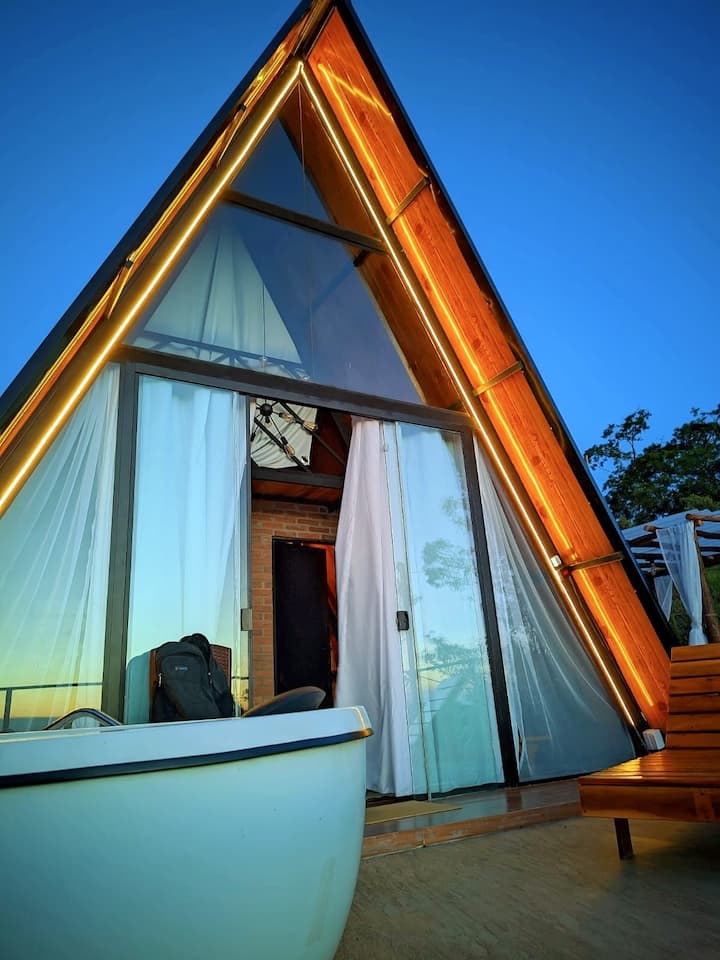 Cabana Da Lua Chalés Vero Verde - Serra Negra