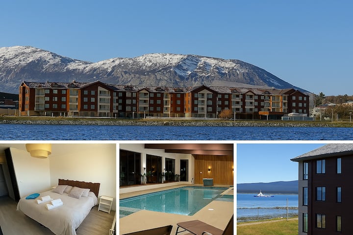 Departamento Residencial Acogedor 2d/2b + Piscina - Puerto Natales