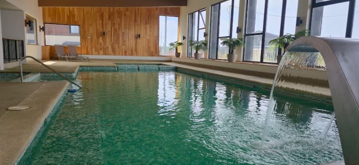 Departamento Residencial Acogedor 2d/2b + Piscina - Puerto Natales