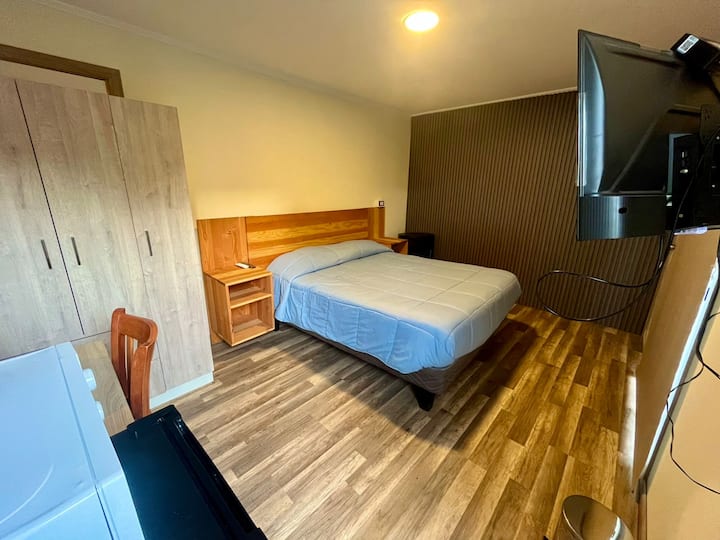 Pieza Studio Equipada - Huasco