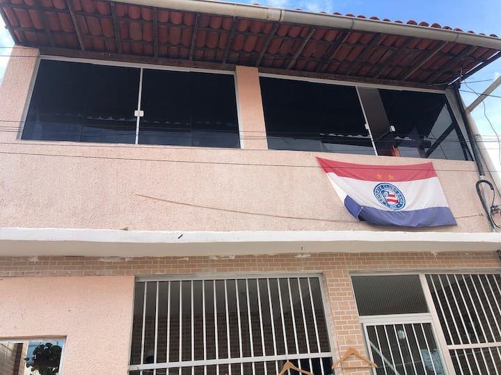 Casa De Praia Mobiliada Em Condomínio Reservado - Itaparica