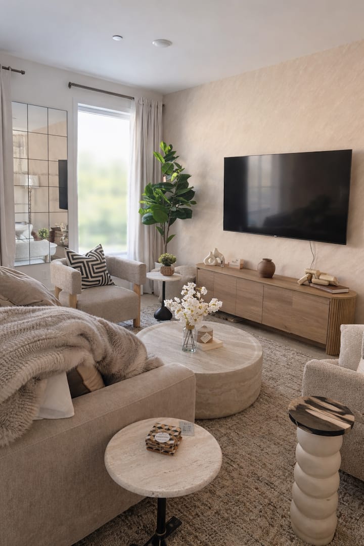 New Chic Apt W/ Nyc Views I Private Garage Parking - Manhattan, NY