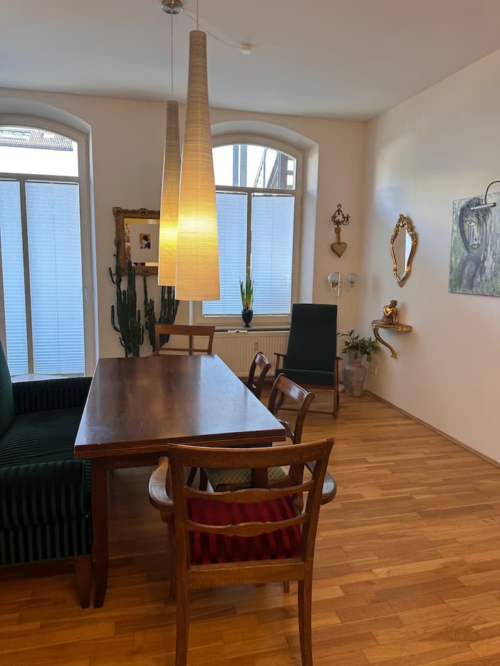 1-zimmer-loftapartment Mit Balkon. - Stein