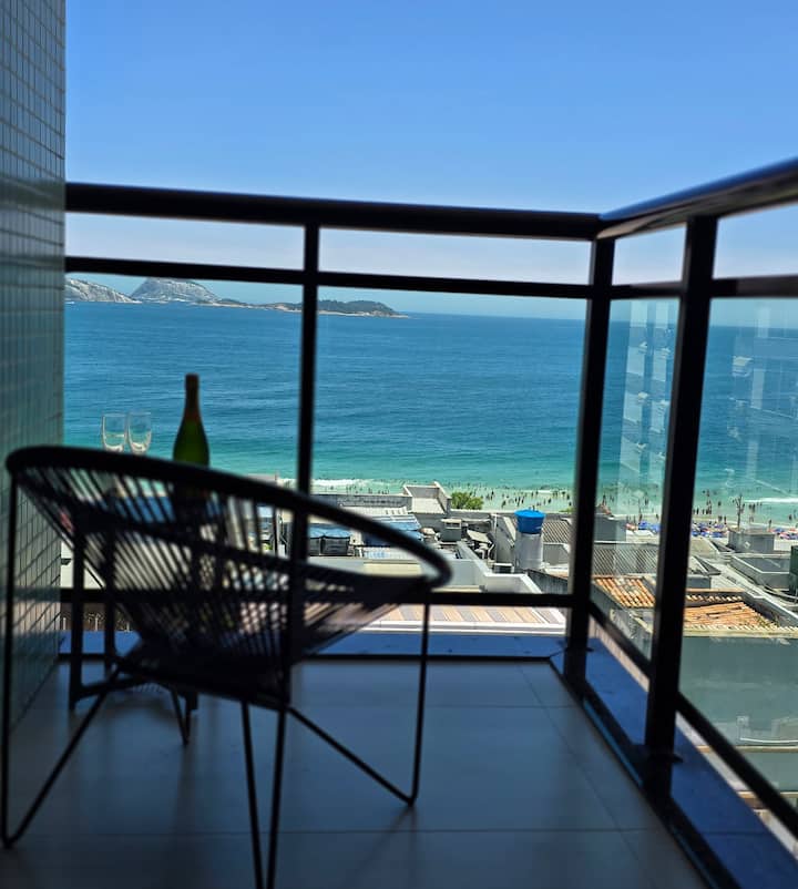 Apart. Deluxe 3 Ipanema Vista Mar (Ocean View) - Brazil