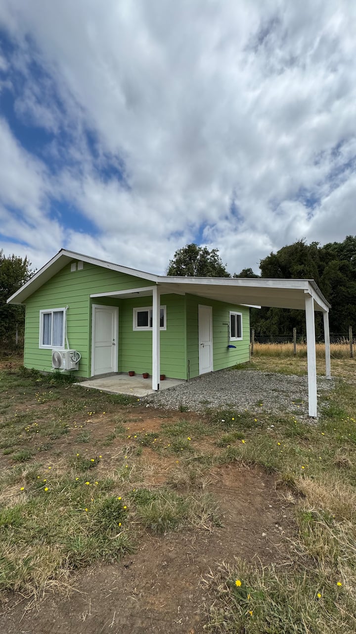 Cabaña Huellitas De León 1. - Puyehue